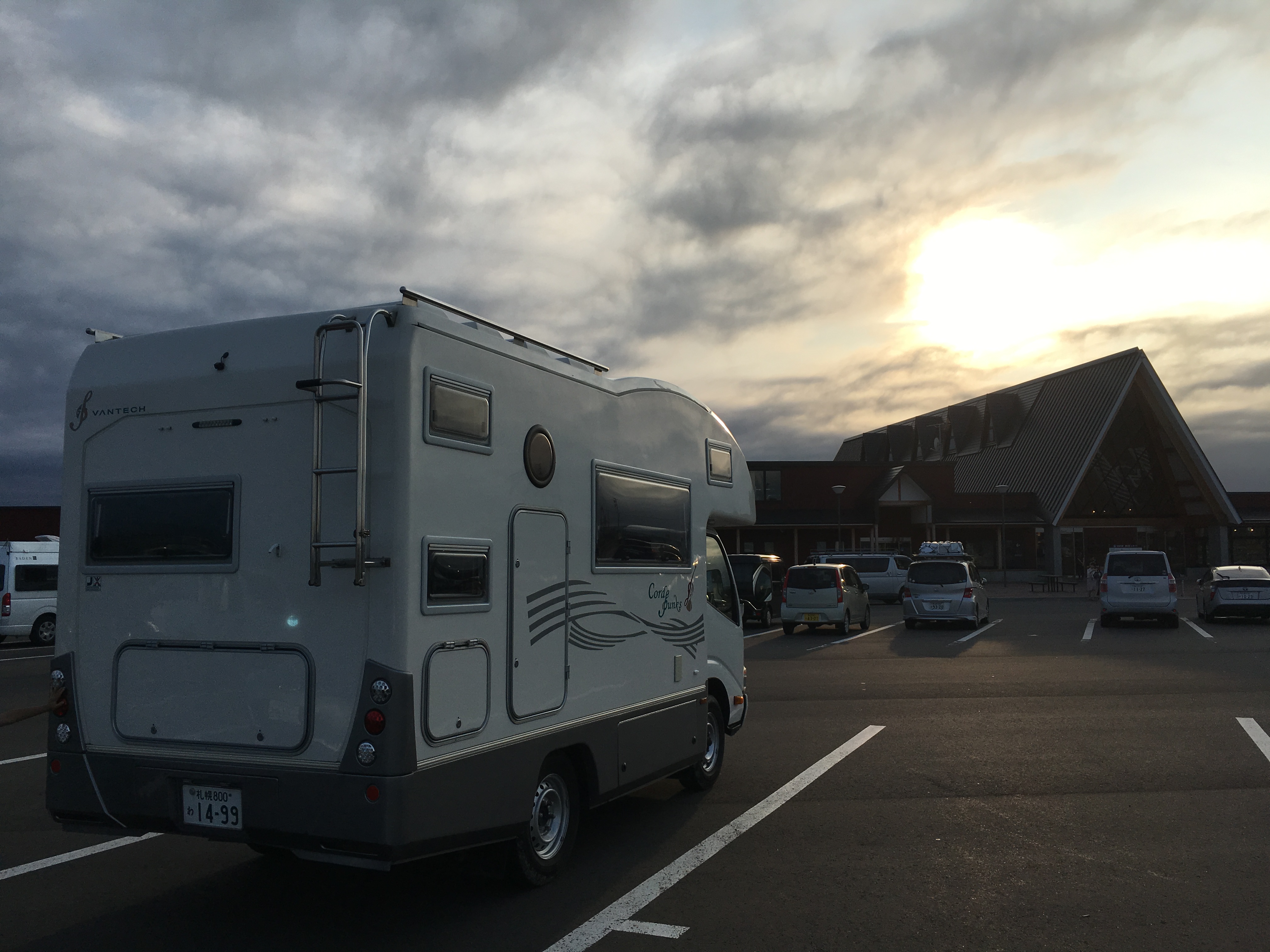 強行車中泊行ってきました！（お知らせ）｜GOODLUCKキャンピングカーレンタル